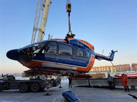 ОБЕГ гурав дахь “airbus ЕС 145” загварын нисдэг тэргээ Францын талаас хүлээн авчээ Isee Mn