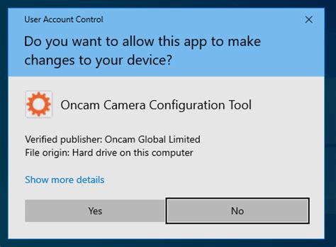 C Series Discovering Cameras In The Oncam Camera Configuration Tool CCT Oncam Support Centre