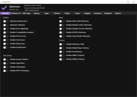 Optimizer Software System Utilities Download Free