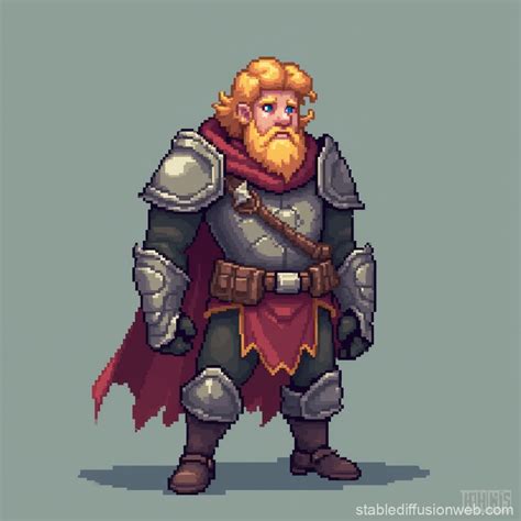 A Main Character For A 2d Pixel Art Rpg Game Gibe Me The Spiter For