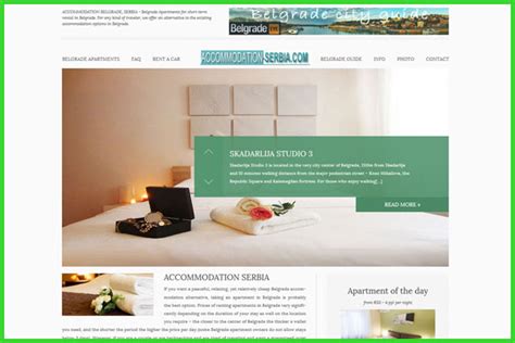 Accommodation Serbia Cds Digital