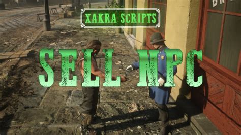 Xakrasellnpc Xakra Scripts