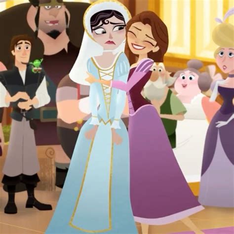 Cassandra X Rapunzel Icon Tangled The Series Rapunzel Tangled