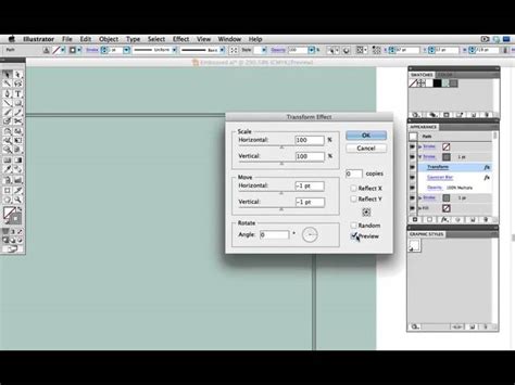 Quick Tip Create An Emboss Effect Using The Appearance Panel Envato Tuts
