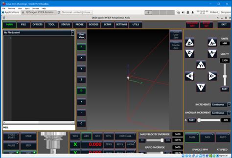 Installing Linuxcnc For Testing Simulation Bristol Hackspace Wiki