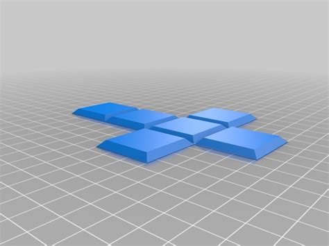Foldable Cube Print Flat By Designmaketeach Download Free Stl Model