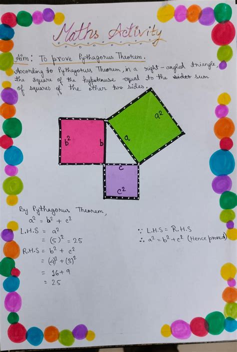 To Prove Pythagoras Theorem Events And Celebration