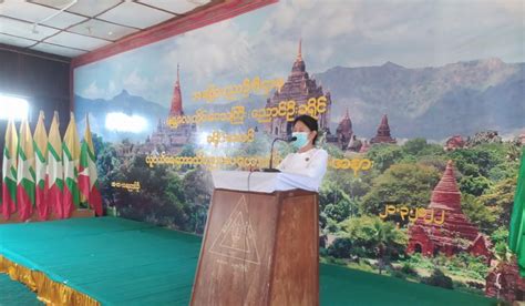 ညောင်ဦးခရိုင်တွင် ကျောင်းသားကျောင်းသူများအား လူငယ်ရေးရာအသိပညာပေး ဟောပ