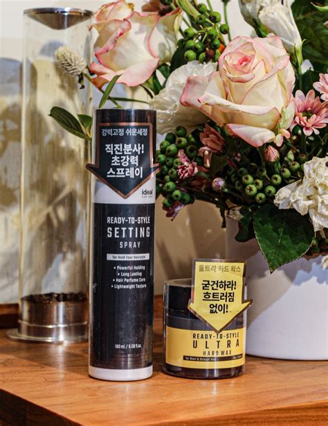 남자 무광 헤어스프레이 추천 올리브영 아이디얼포맨 강철헤어스프레이 네이버 블로그