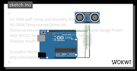 Temp Sensor Wokwi Esp32 Stm32 Arduino Simulator