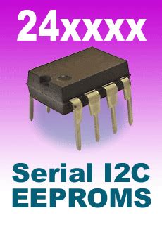 Equinox Products Page EPSILON5 24xxx Serial I2C EEPROM Memory Device Library