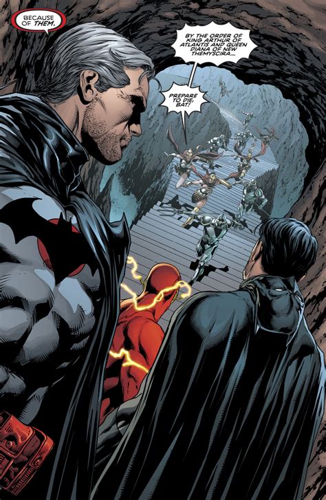 Flashpoint Batman Injustice