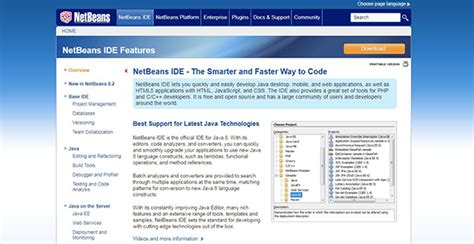 Netbeans Reviews Pricing And Software Features 2024