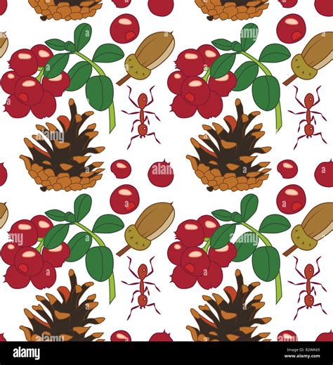 Acorn Ant Stock Vector Images Alamy