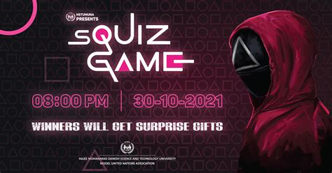 Squiz Game On Behance