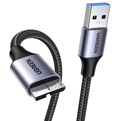 Ugreen Micro Usb 3 0 Cable Usb 3 0 A To Micro B External Hard Drive C Ugreen Eu