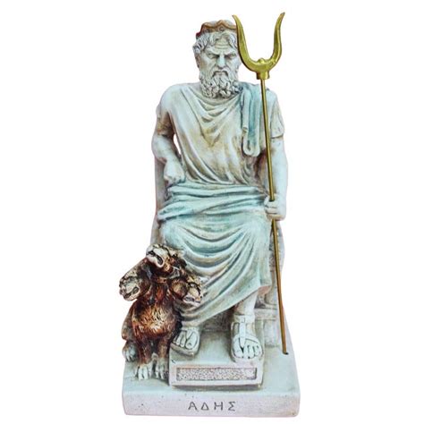 Hades Greek God Of The Underworld Statue