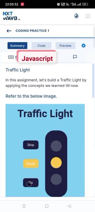 Ashish Kumar On Linkedin Nxtwave Javascript Nxtwaveteam Codingchallenge 21days