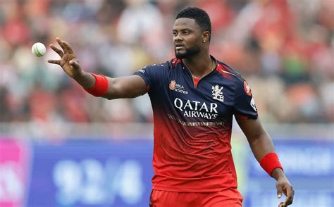 Romario Shepherd Profile Cricket Player Stats Records Video