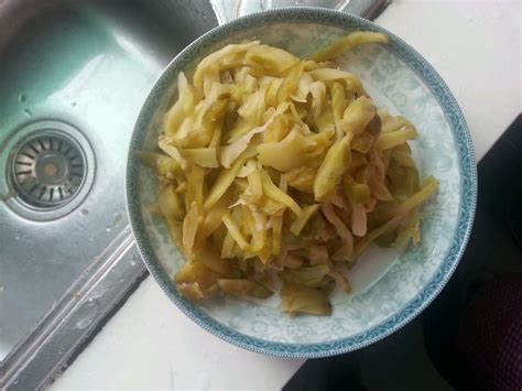 榨菜炒肉的做法 图解榨菜炒肉怎么做如何做好吃 榨菜炒肉家常做法大全 笨笨木头园 豆果美食