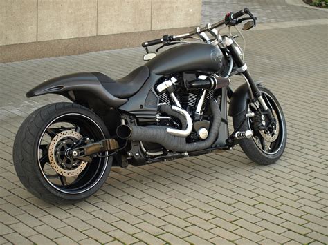 Yamaha Road Star Warrior Custom Rear Fender