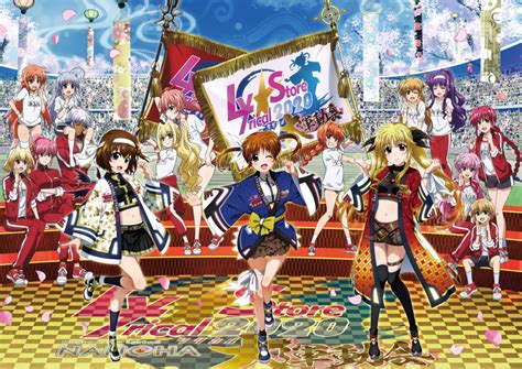 Kawakami Shuuichi Amitie Florian Arf Arisa Bunnings Fate Testarossa