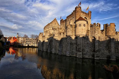 Hidden And Little Known Places Gravensteen Castle Ghent Belgium