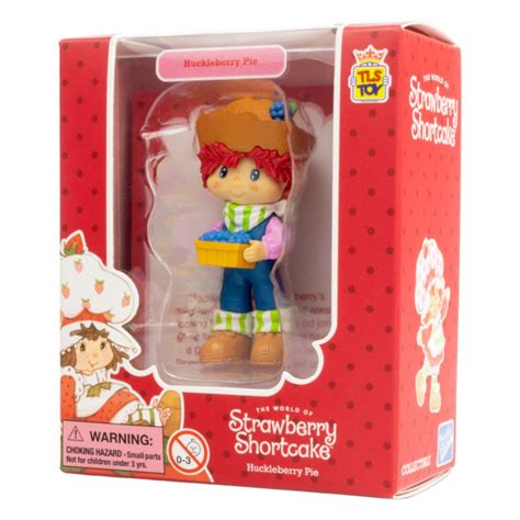 Strawberry Shortcake Cheebees Mini 25 Figurines Alfys New