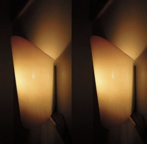 Wall Lamp 2 Glass Steel Catawiki