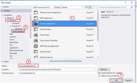 C Sharp In Visual Studio TodayPoints