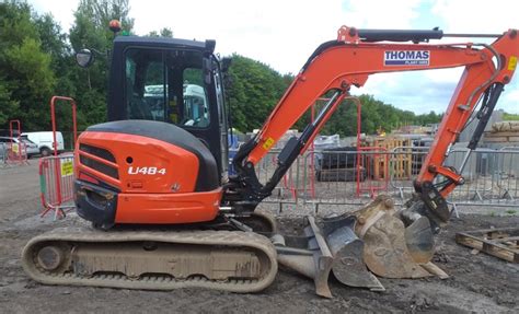 Kubota U48 4 Thomas