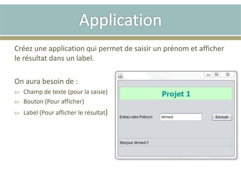SOLUTION Le Langage Java Interface Graphique Avec Netbeans Studypool