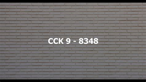 Cck9 8348 베이지 점토벽돌 노란색 줄눈 Real Texture 예쁜 건물 외벽 노란색 타일 시공치장벽돌 조적 공사파벽돌 리모델링 디자인 종류 Youtube