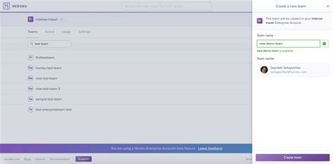 Managing Access In Enterprise Accounts Heroku Dev Center