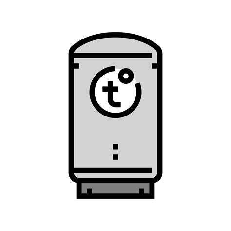 Thermal Storage Energy Color Icon Vector Illustration 35559846 Vector