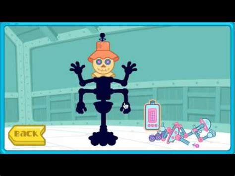 Wow Wow Wubbzy Widgets Build A Robot Youtube