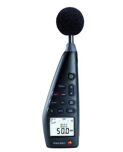 DB Meter For Sound Level At Best Price In Chennai By Visma Instruments And Technologies Private
