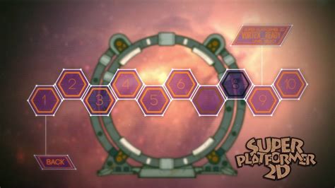 Super Platformer 2d Unity Update 125 New Main Menu And Level