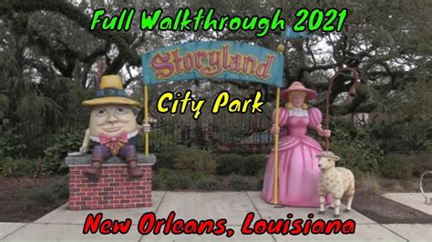 Storyland City Park Full Walkthrough New Orleans Louisiana Youtube