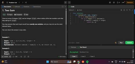 Leetcode 365daysofcode Learningjourney Anand Mohan Jha