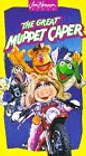 The Great Muppet Caper 1993 Vhs Angry Grandpas Media Library Wiki