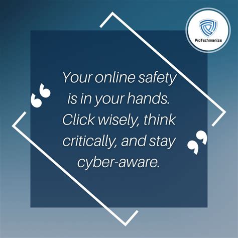 protechmanize on linkedin cyberaware staysafeonline protechmanize