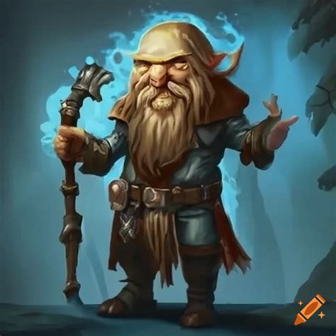 Gnome Wizard Character From Dungeons And Dragons On Craiyon