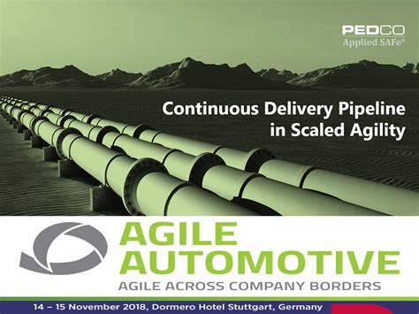 workshop continuous delivery pipeline in scaled agility pedco applied safe