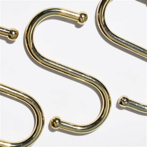 Brass S Hooks Proper Copper Design