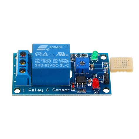 Humidity Sensitive Switch Module Humidity Relay Controller 05vdc Sl