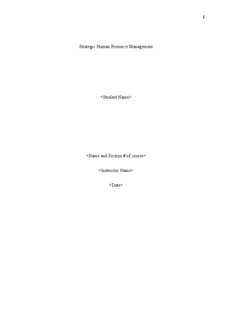 Performance Management Report Pdf Goal Employment