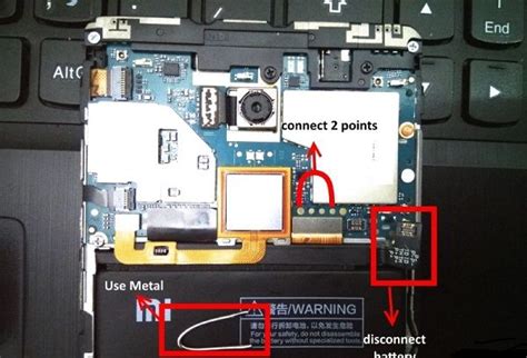 Redmi Note 4 Test Point