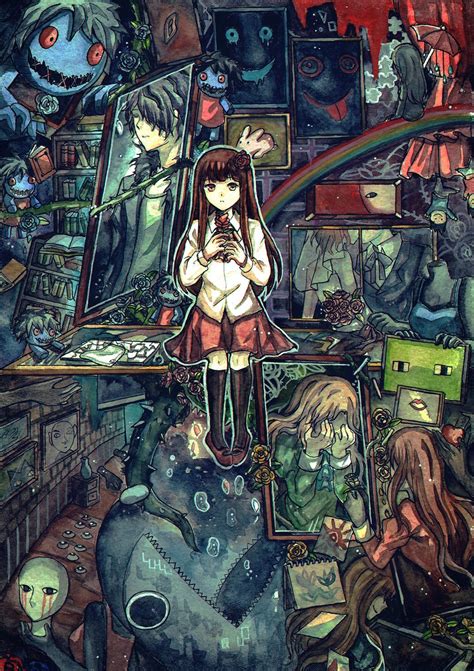 Ib By Ellianwarner On Deviantart Rpg Horror Games Ib Game Horror Adventure Games