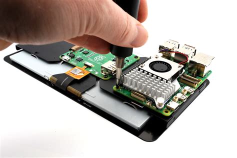 Assembly Instruction Kksb Raspberry Pi 5 7 Inch Touchscreen Case — Kksb